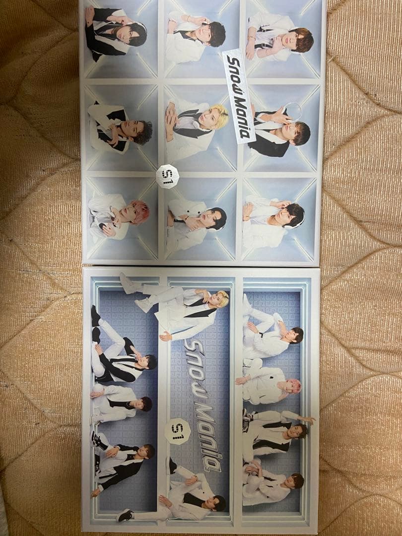 Snow Man Snow Mania S1 初回盤A.B - メルカリ