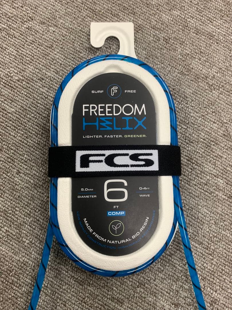 FCS FREEDOM HELIX LEASH - COMP ブルー - メルカリ
