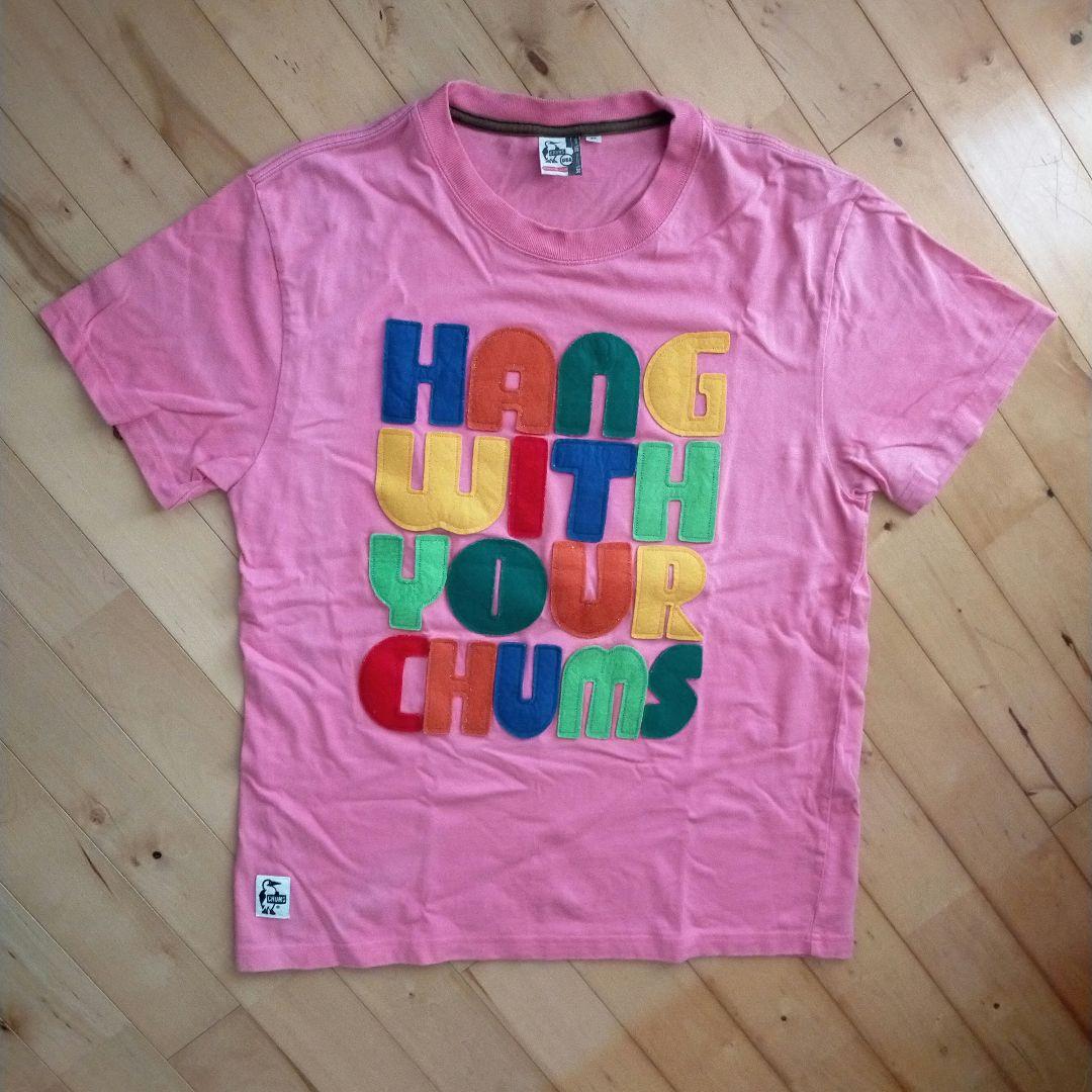 CHUMS USA チャムス ビッグロゴTシャツ by メルカリ
