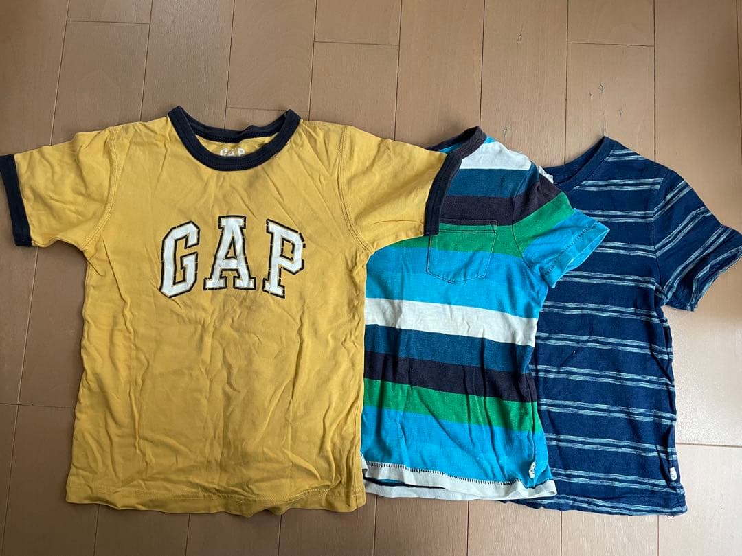 GAP Tシャツ 3枚セット 110cm - メルカリ