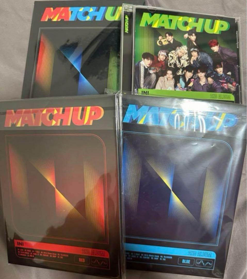 INI match up match ver コンプ 4形態 by メルカリ