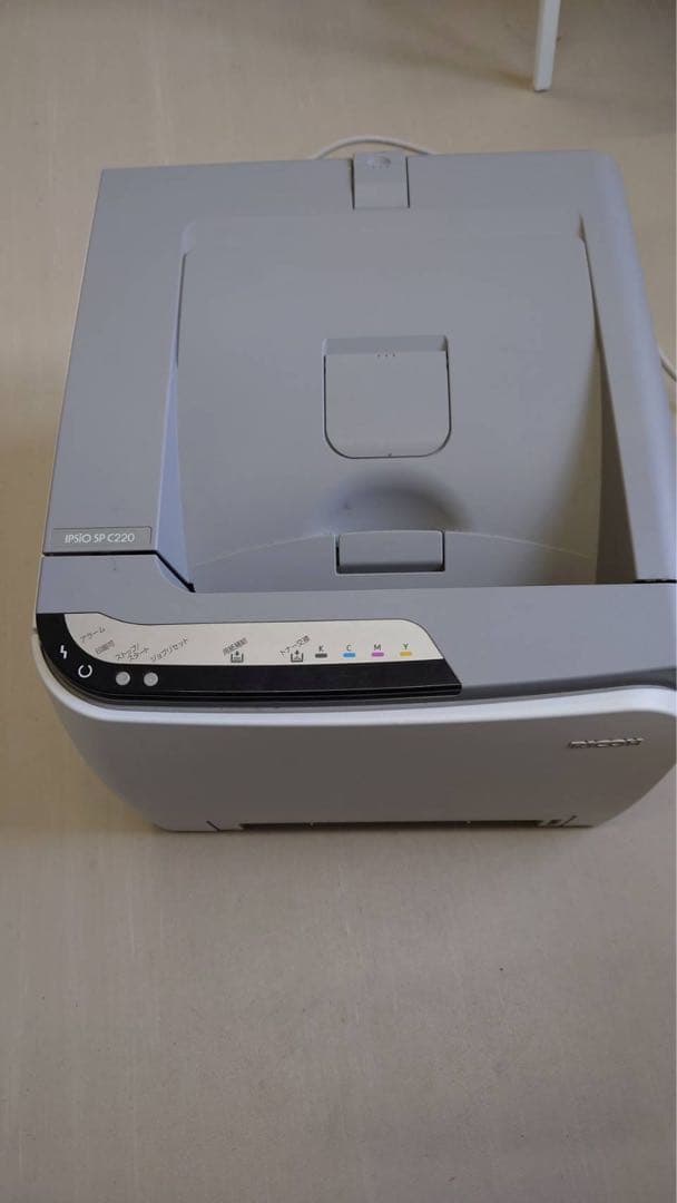 RICOH IPSIO SP C220 カラーレーザープリンター - メルカリ