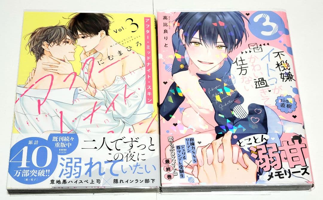 BL本 2冊セット① アフター・ミッドナイト・スキン3 - メルカリ