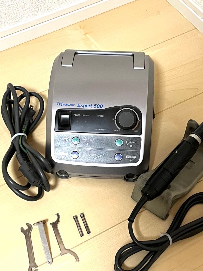 【マイコン】 ナカニシ 超精密ブラシレスマイクログラインダエスパート500 ES50T-HR 電動工具・油圧工具・マイクログラインダー 代引不可 リコメン堂 - 通販 - PayPayモール ...