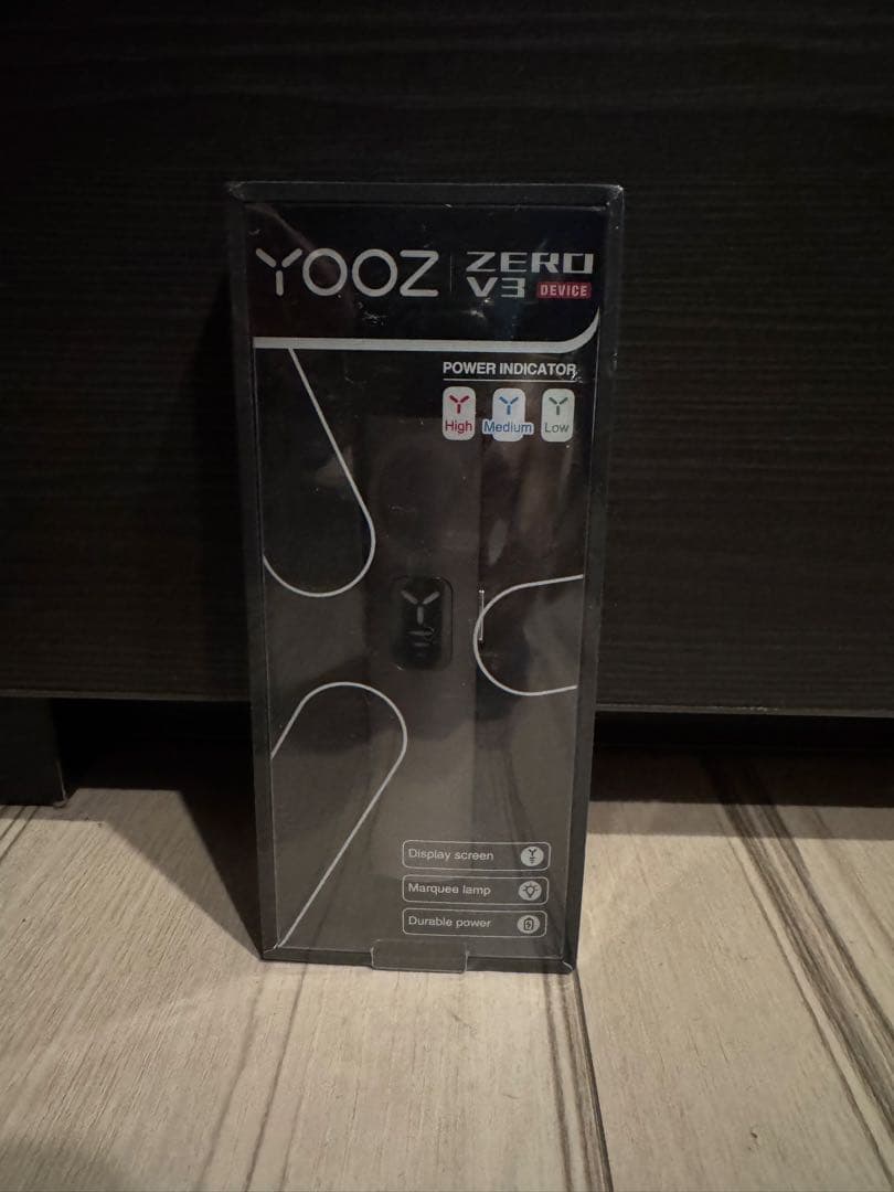 YOOZ ZERO V3 Chill Grey 本体 新品未開封 - メルカリ