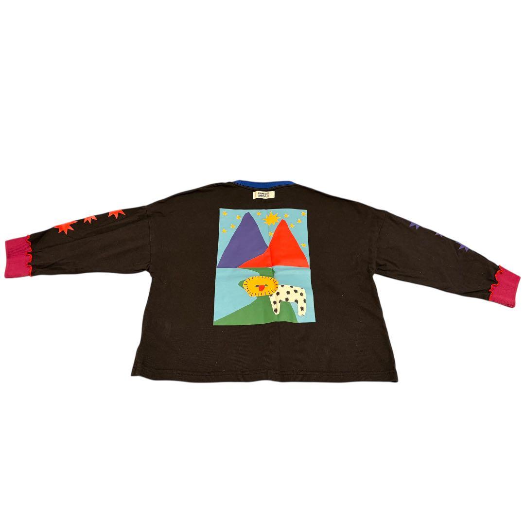 MARKEY'S HOGANソデリブ ビッグロンT 120cm マーキーズ - メルカリ