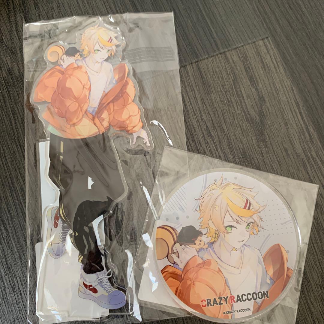 DMMスクラッチ CR mainy アクリルスタンド アクリルコースター by メルカリ