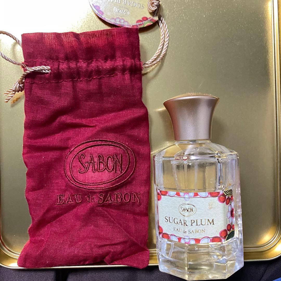 SABON SUGAR PLUM 香水 80ml - メルカリ