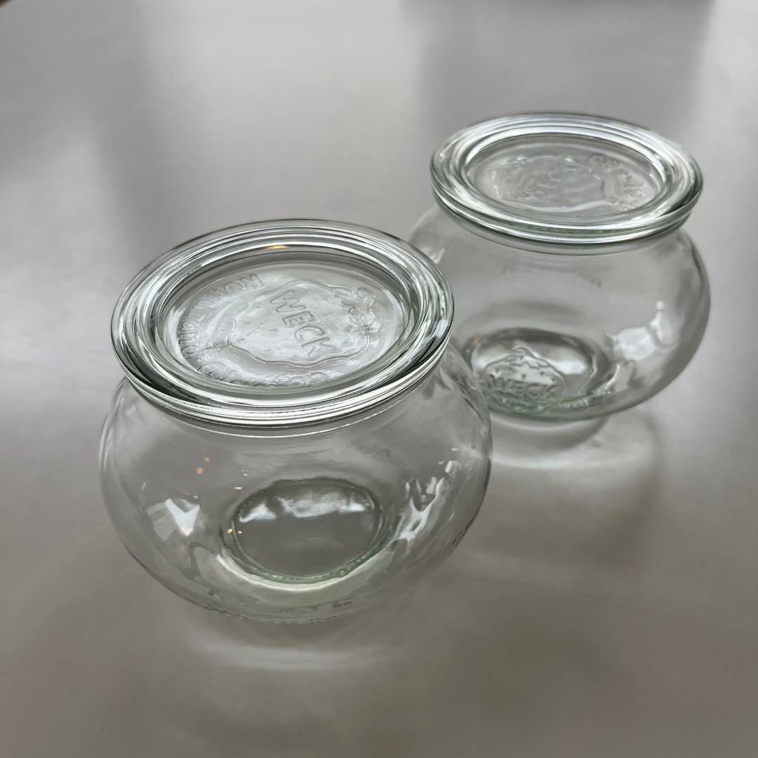 WECK DECO SHAPE 500ml. 2セット - メルカリ