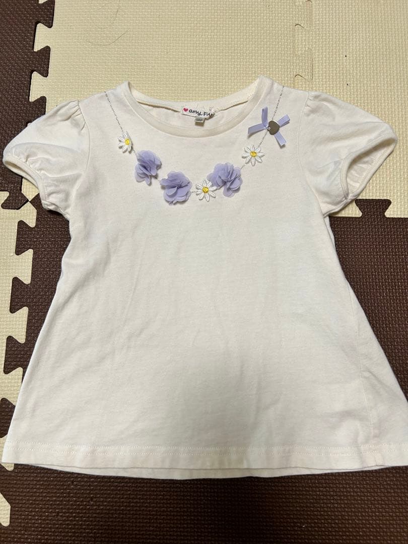 anyfam 120 Tシャツ - メルカリ