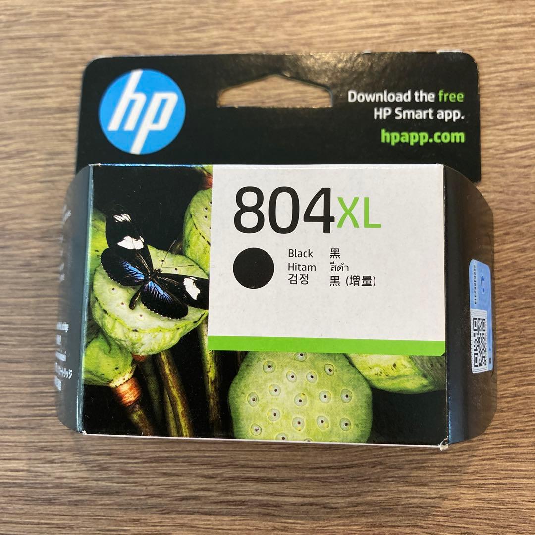 HP インクカートリッジ 804XL 黒（増量） - メルカリ