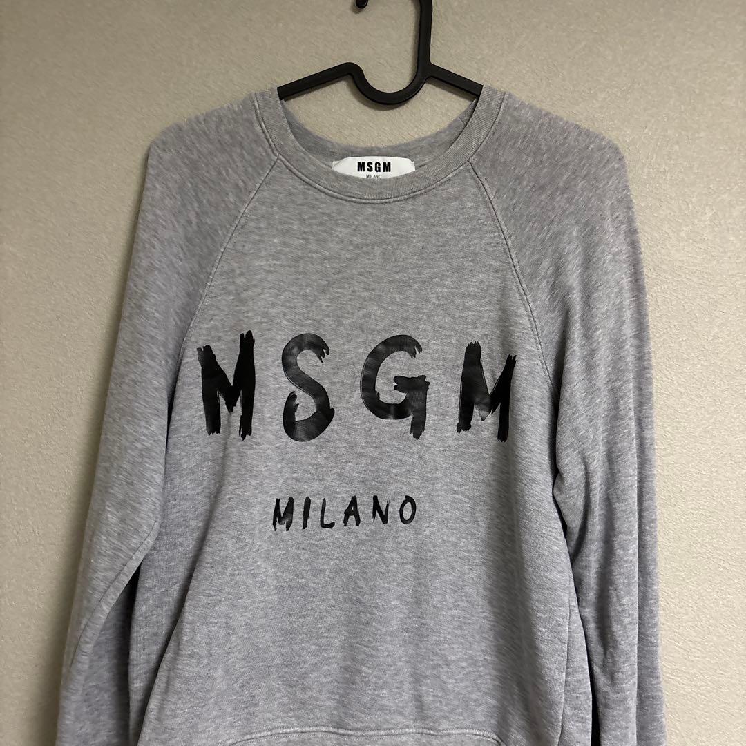 MSGM トレーナー スウェット XS - メルカリ