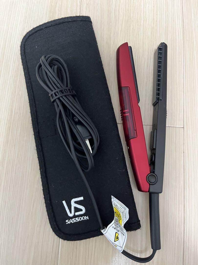 【中古】vs ヴィダル サスーン スチームストレートアイロン ミニ マジックシャイン メルカリ