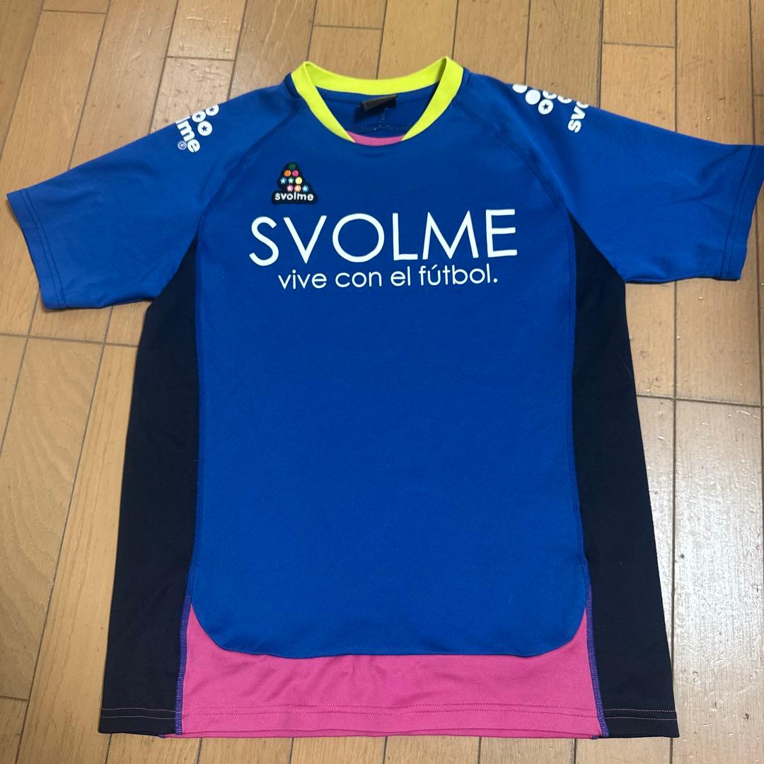 SVOLME サッカーウェア 青色 - メルカリ