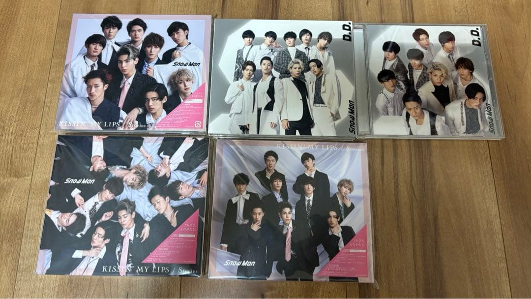 SnowMan CD - メルカリ