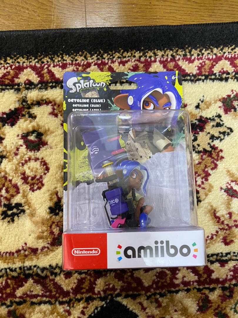 スプラトゥーン3 amibo インクリングイエロー オクトリングブルー by メルカリ