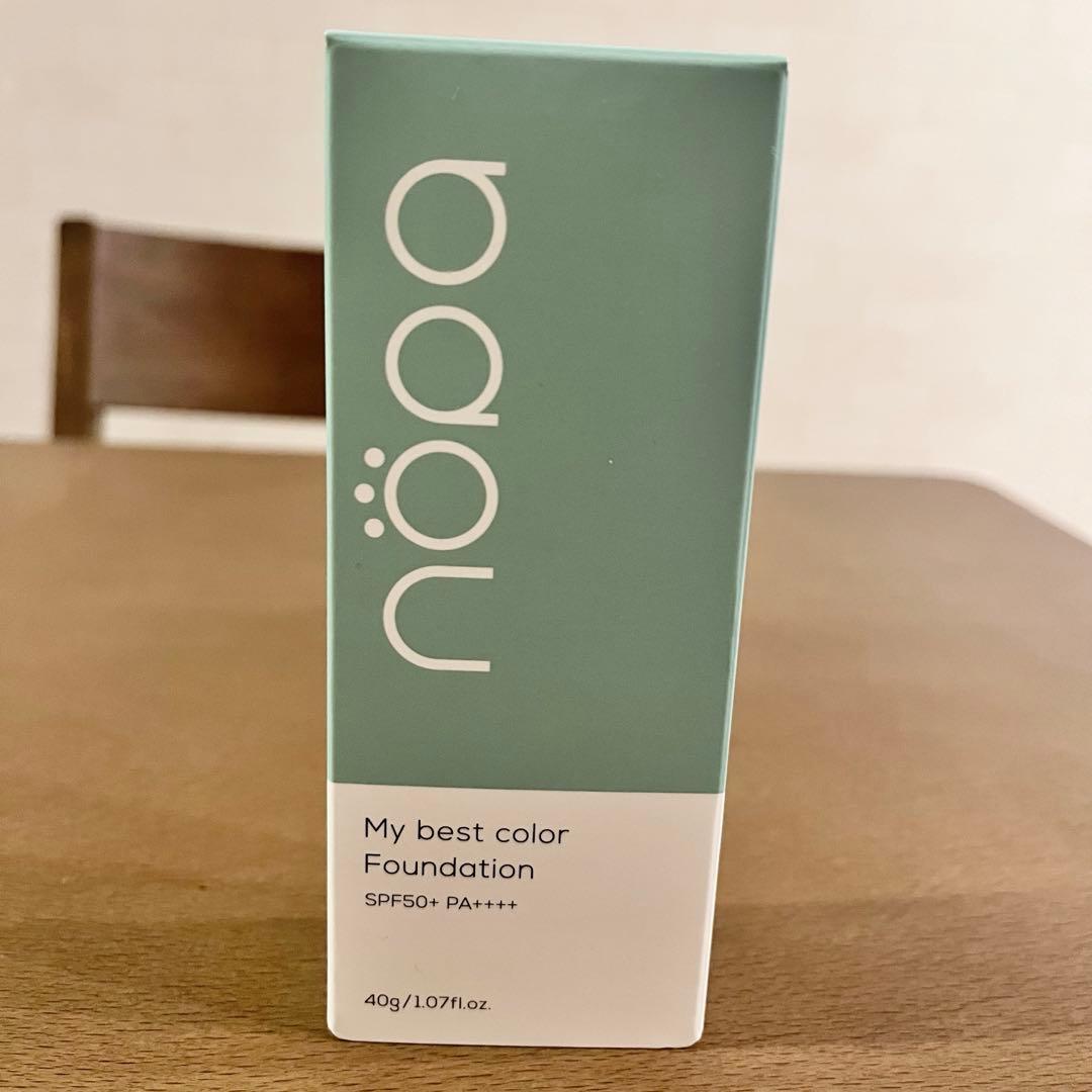 nopa ノパ マイベストカラーファンデーション 40g SPF50 - メルカリ