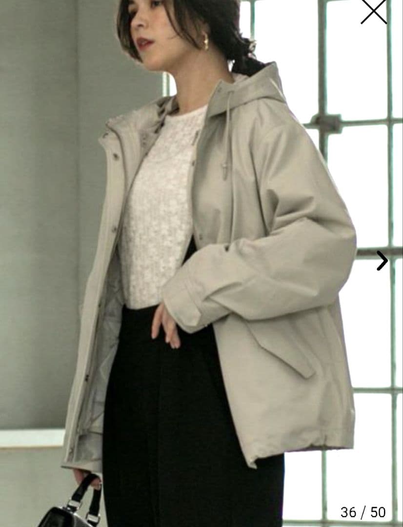 コーエン coen 3way マウンテンパーカー ライナー キルトジャケット M - メルカリ