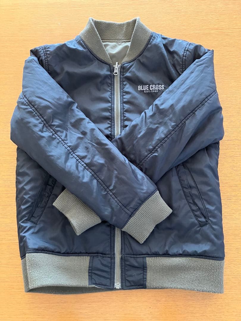 BLUE CROSS リバーシブルジャケット - メルカリ