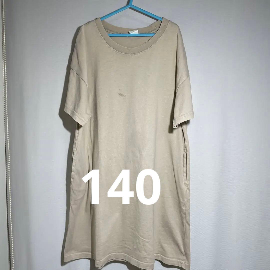 devirock ガールズ半袖AラインロングTシャツ140 - メルカリ