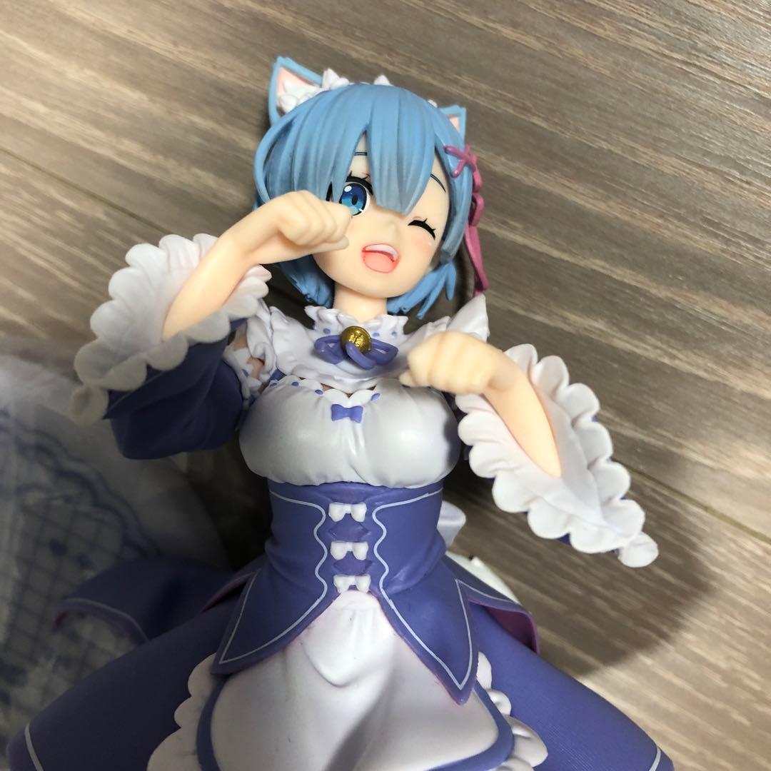 Re:ゼロ Coreful フィギュア レム 猫耳メイド ver. - メルカリ