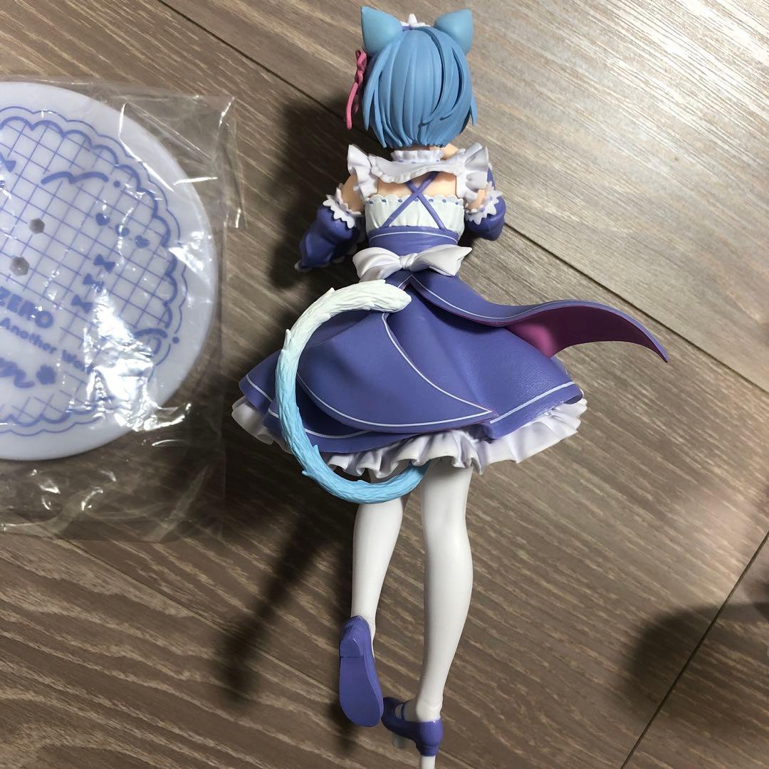 Re:ゼロ Coreful フィギュア レム 猫耳メイド ver. - メルカリ