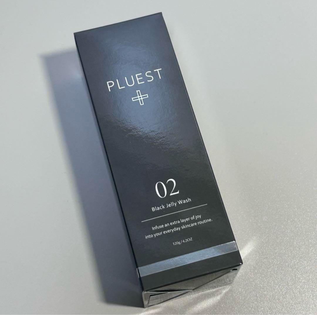 【新品未開封】PLUEST ブラックジェリーウォッシュ 120g - メルカリ