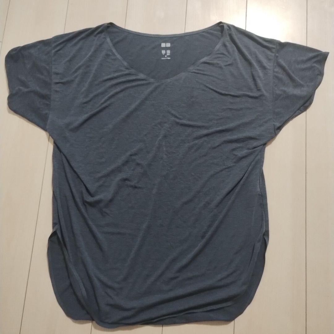 UNIQLO AIRism Mサイズ Tシャツ - メルカリ