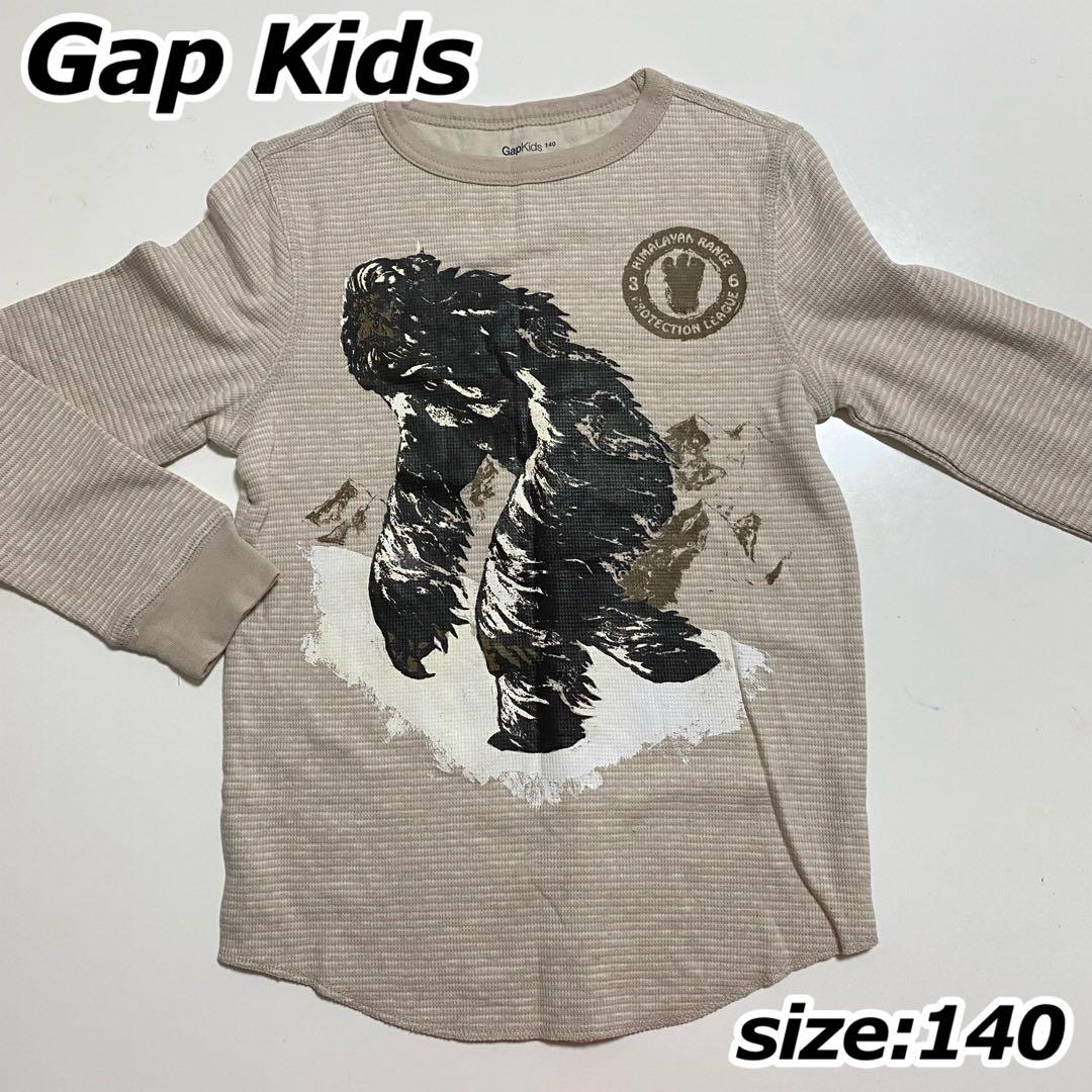 Gap Kids 長袖カットソー 140 - メルカリ
