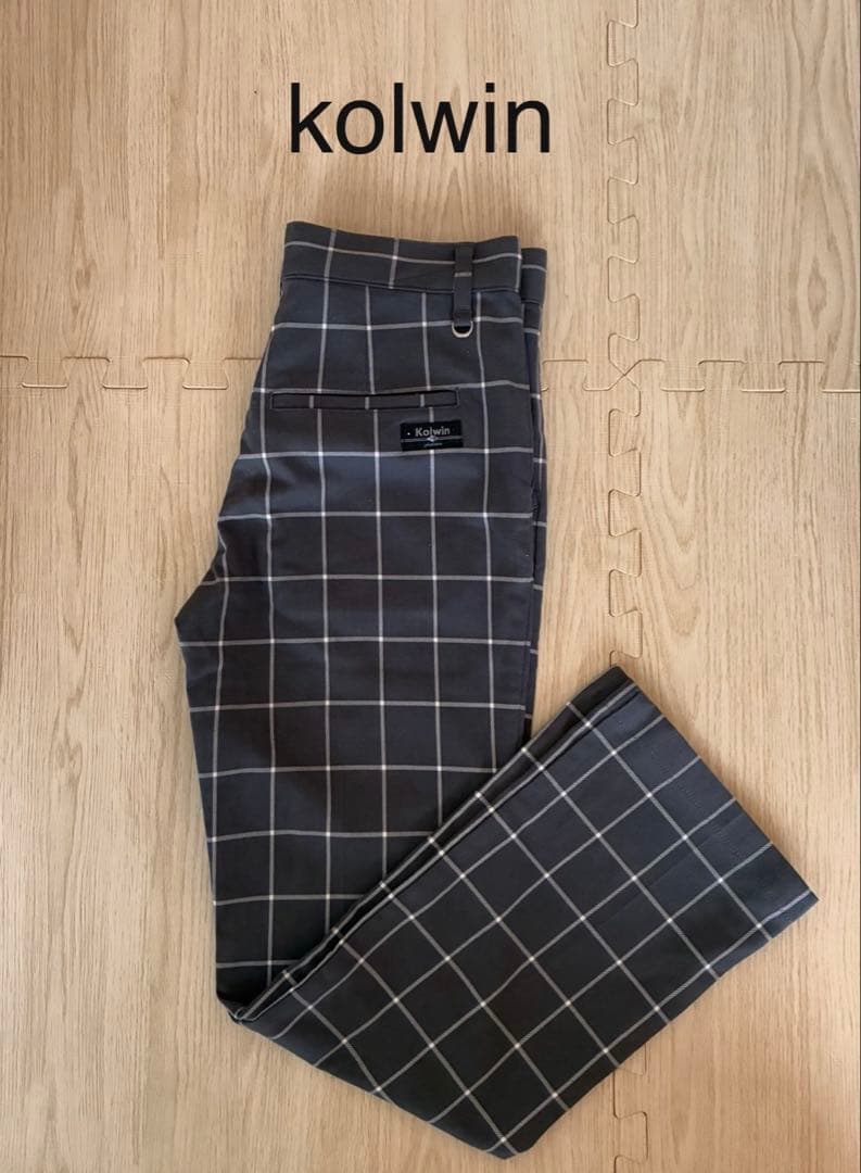 kolwin コルウィン ゴルフパンツ レディースゴルフウェア Mサイズ - メルカリ