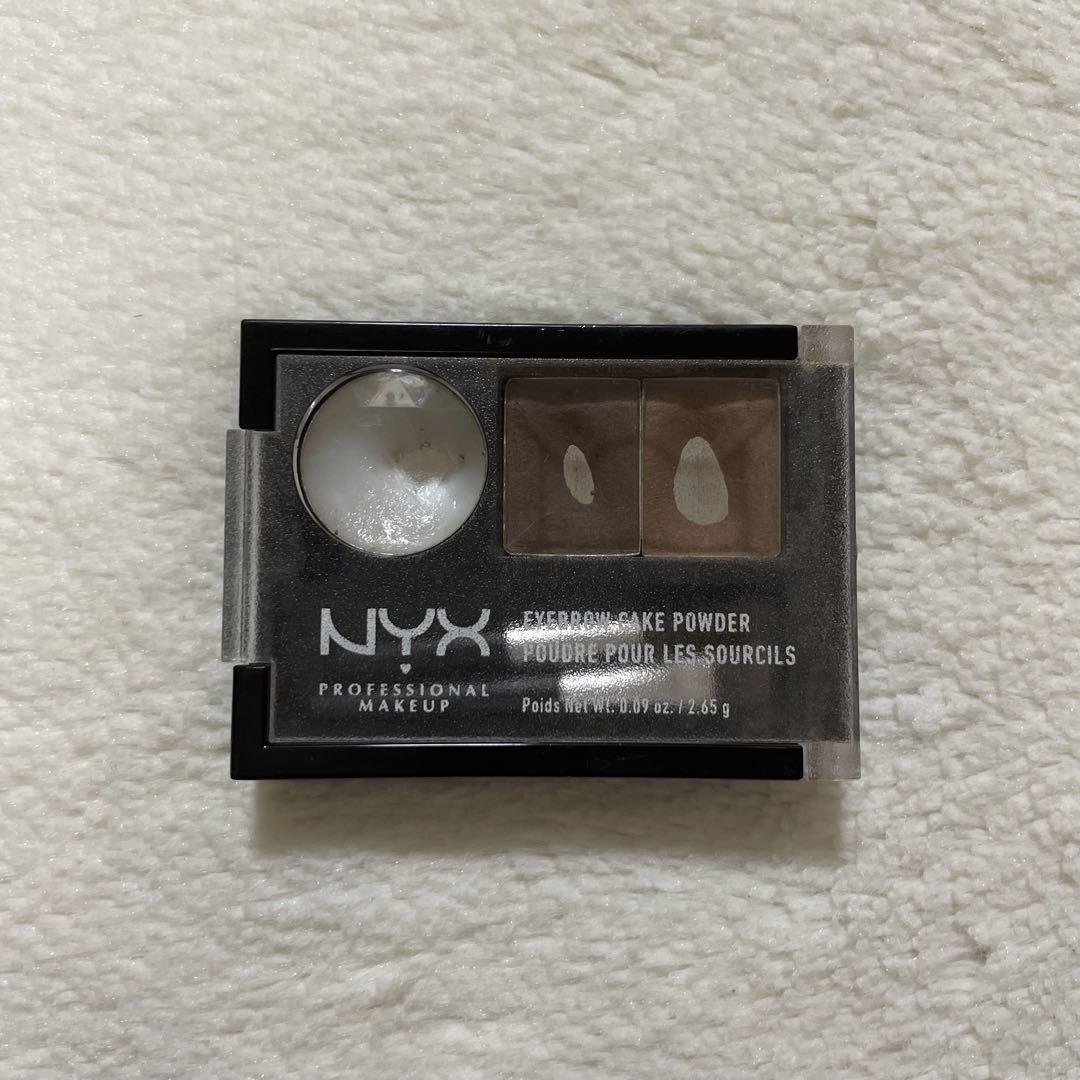 Nyx eyebrow cake powder store