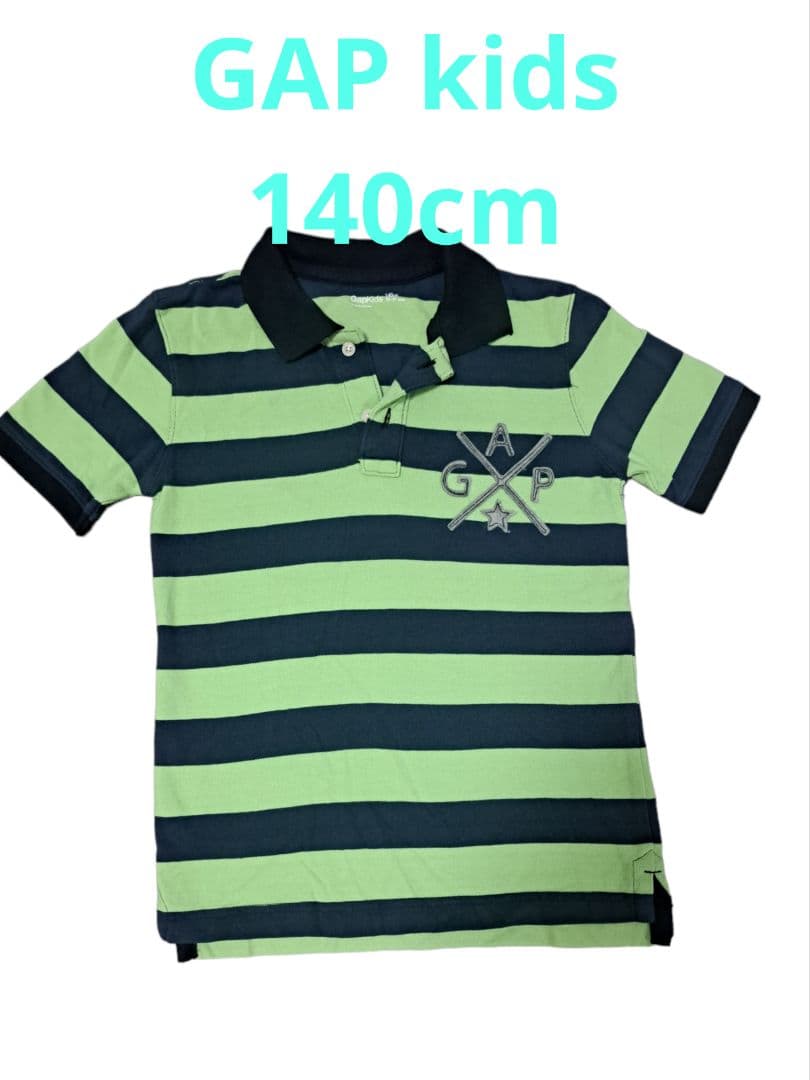 GAP kids 140cmポロシャツ - メルカリ