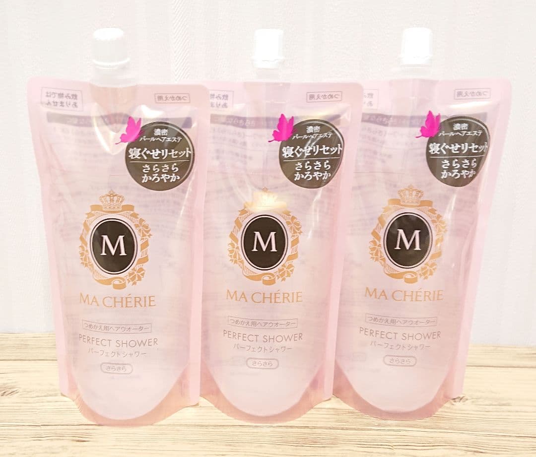 マシェリ パーフェクトシャワー(さらさら)EX 220mL ×3つ - メルカリ