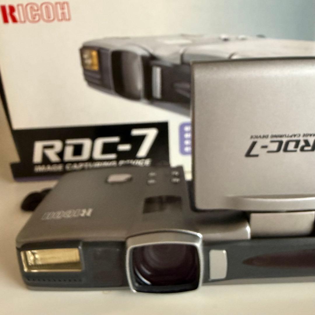 RICOH リコー RDC RDC-7 デジカメ ビデオカメラ ジャンク品 - メルカリ