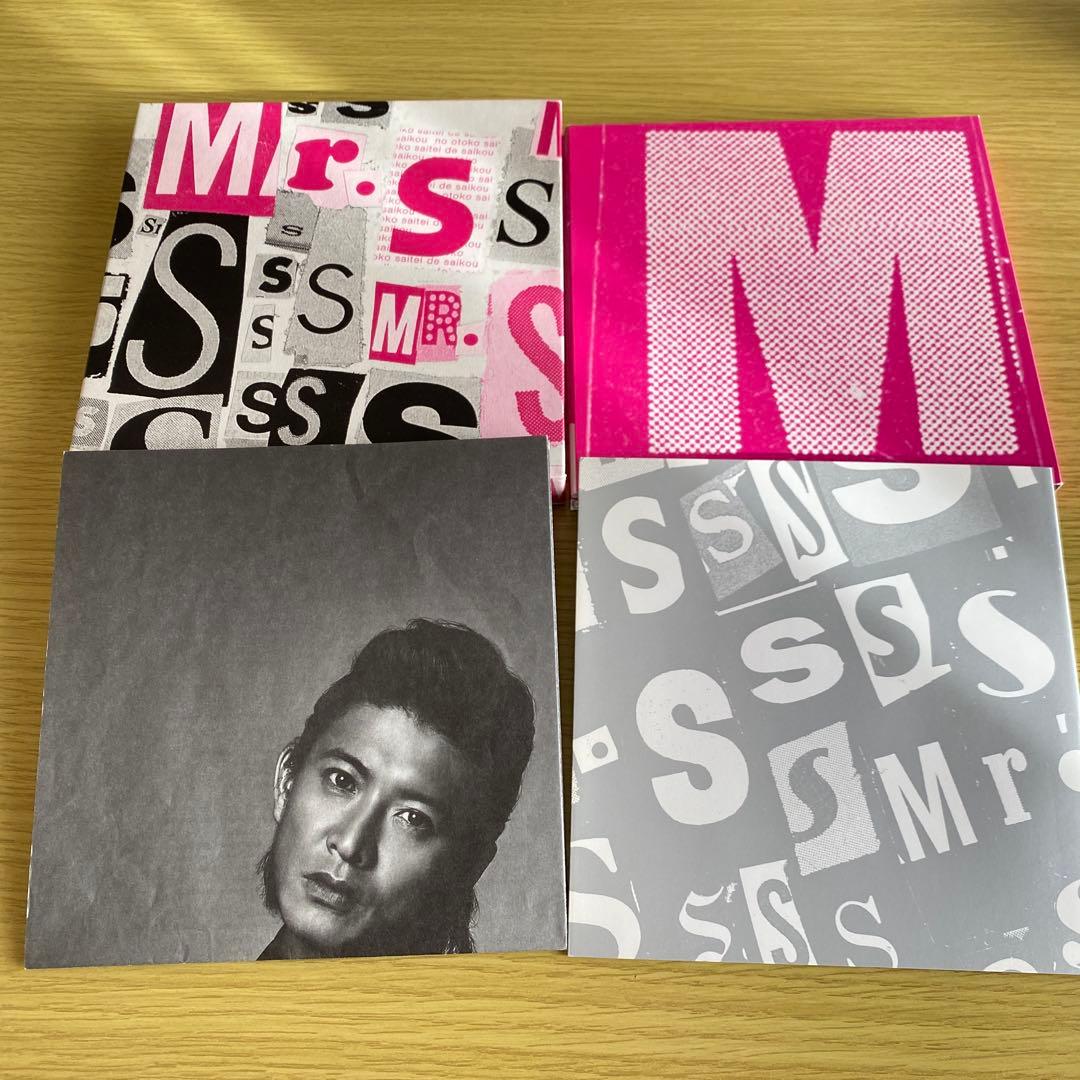 SMAP Mr.S アルバム 3枚組 初回限定盤 - メルカリ