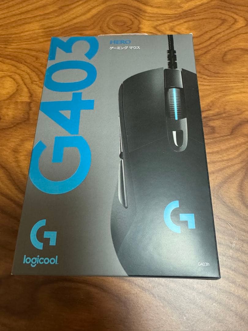 Logicool G403 HERO ゲーミングマウス - メルカリ