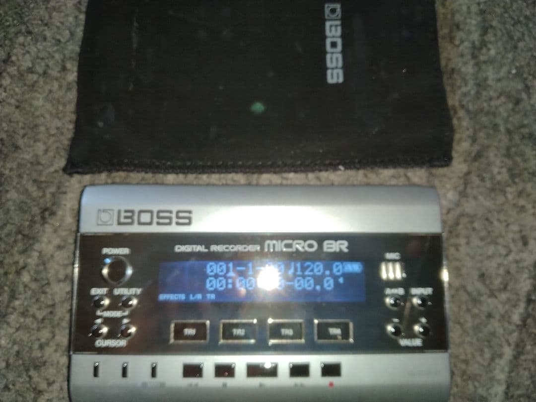 BOSS MICRO BR デジタルレコーダー ギター エフェクタ eband - メルカリ