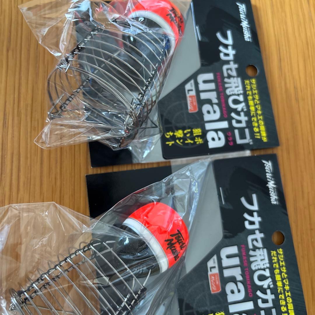 釣武者 フカセ飛びカ ウララ urala Lサイズ - メルカリ