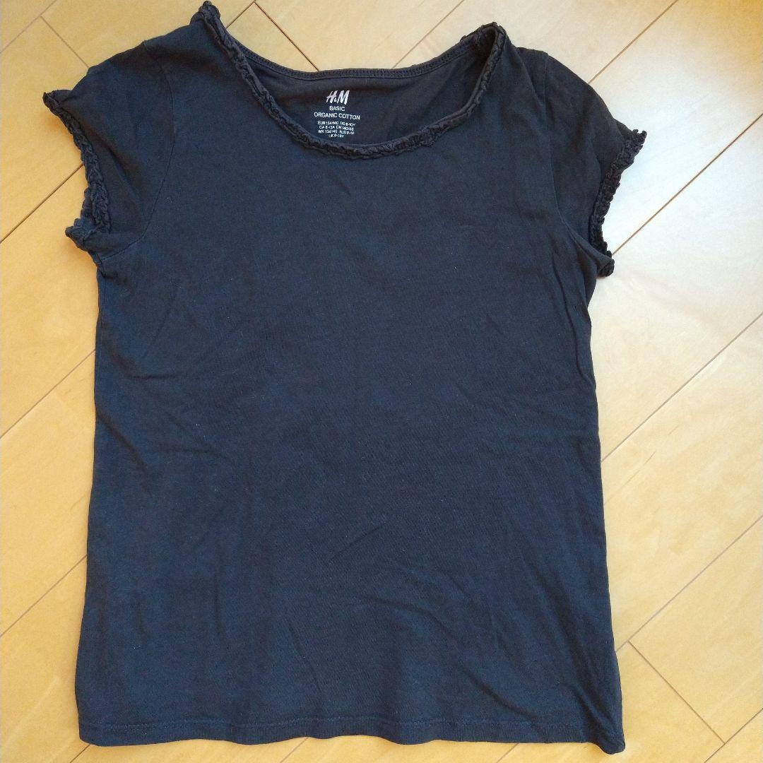 H＆M Tシャツ 130㎝ - メルカリ