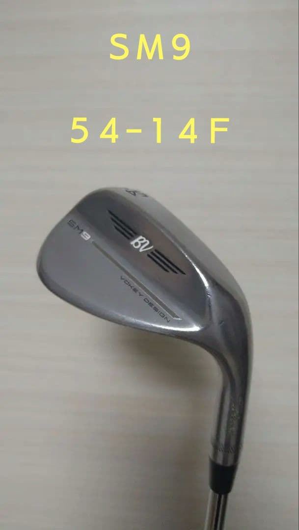 VOKEY ボーケイ SM9 54 14F MODUS モーダス 115 X by メルカリ