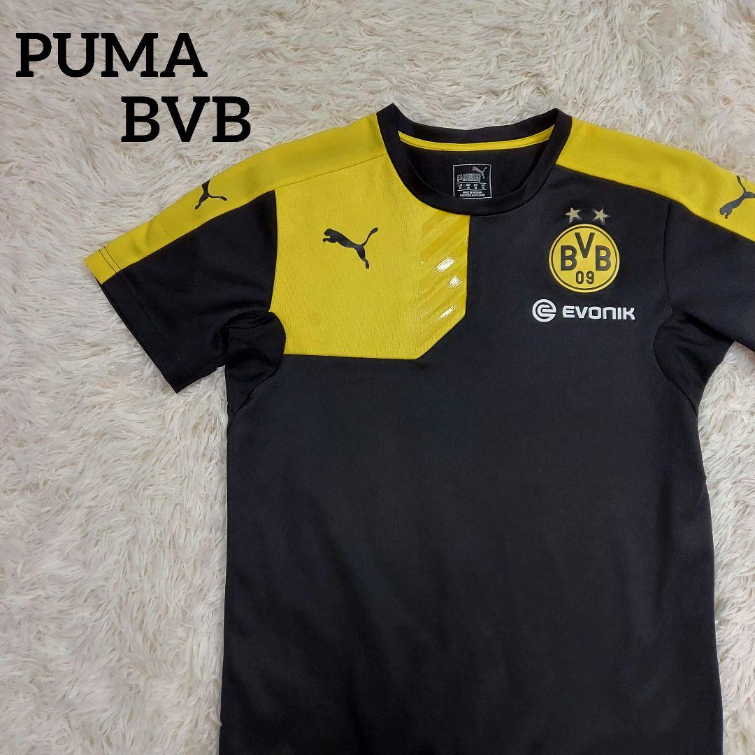 PUMA ドルトムント サッカーウェア シャツ トレーニングシャツ BVB M - メルカリ