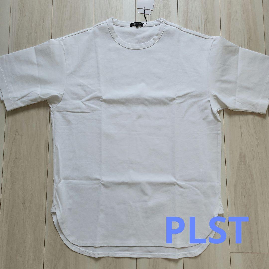 【新品/未使用】PLST Tシャツ ホワイト - メルカリ