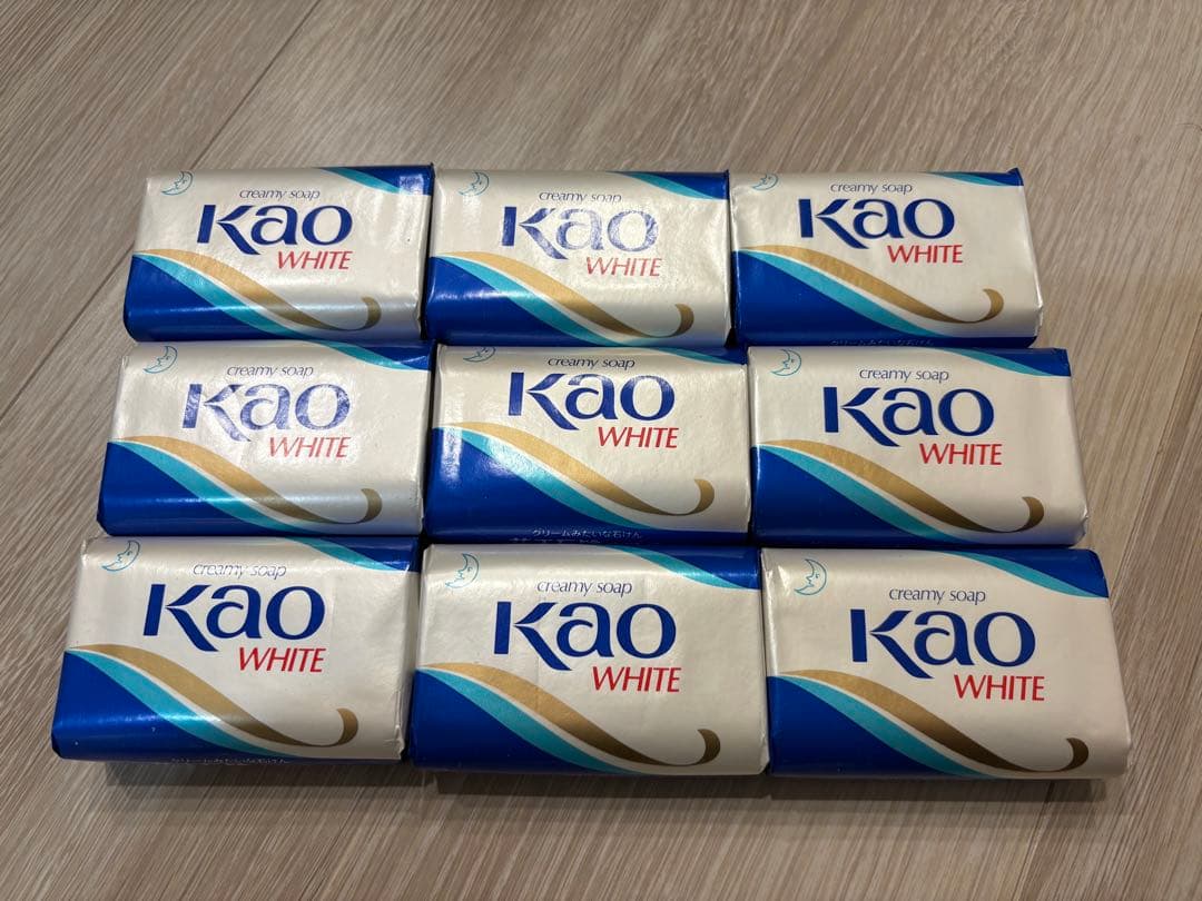 Kao White クリーミーソープ 花王 石鹸 固形石鹸 新品 未使用 未開封 - メルカリ