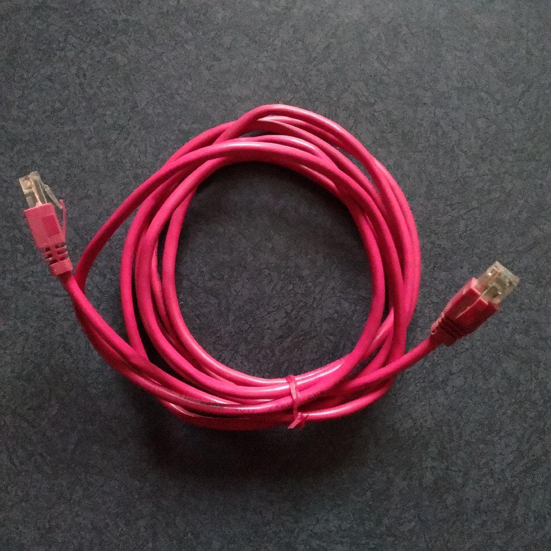 LANケーブル CAT5 3m その2 - メルカリ
