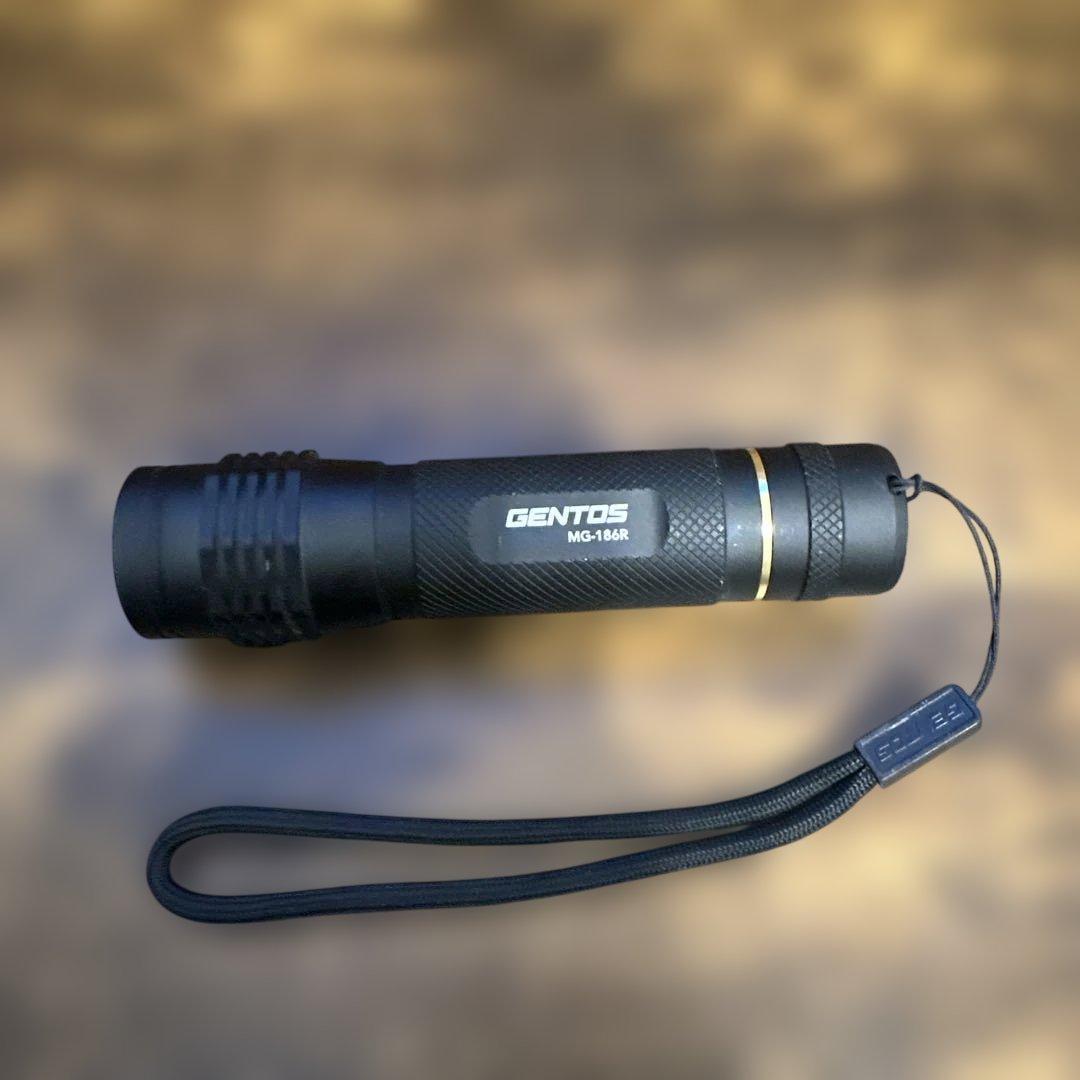 GENTOS MG-186R 懐中電灯 - メルカリ