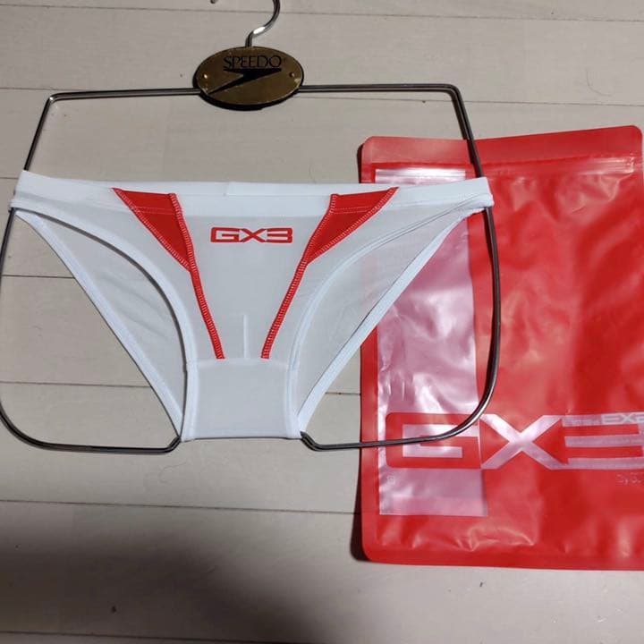 GX3 ビキニブリーフ 透けパン シースルー このシリーズで最も透ける白 - メルカリ