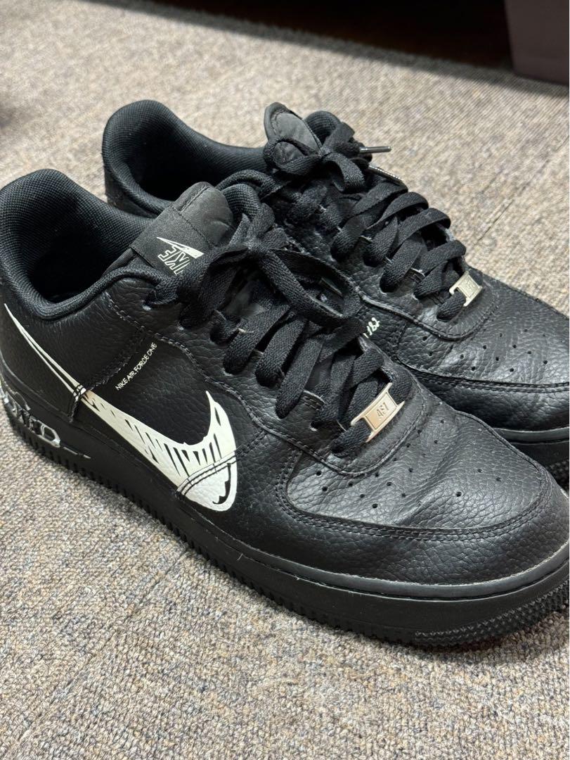 NIKE AIR FORCE1 LOW LV8 UTILITY SKETCH