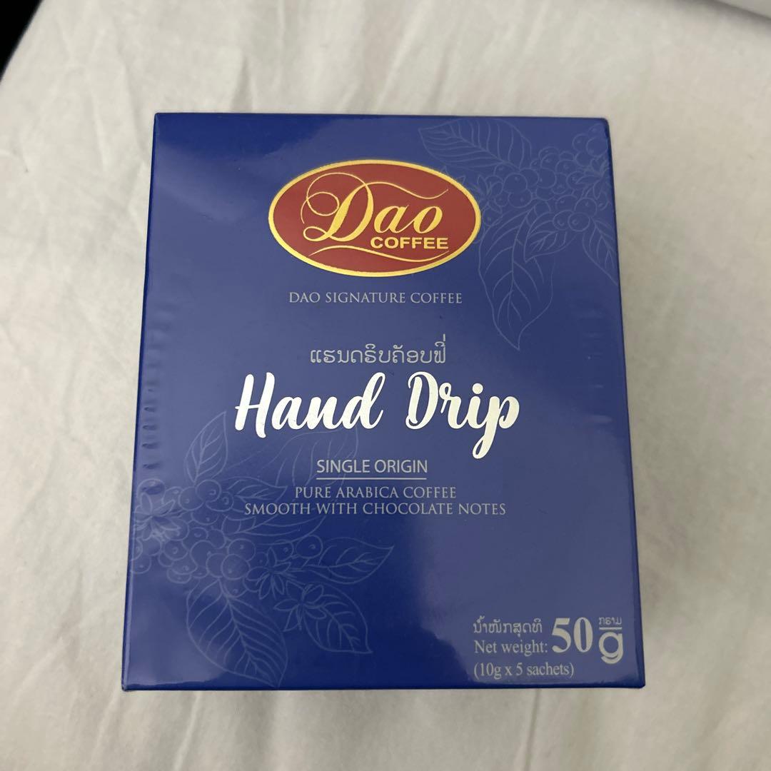Dao Coffee Hand Drip 50g (10g x 5) - メルカリ