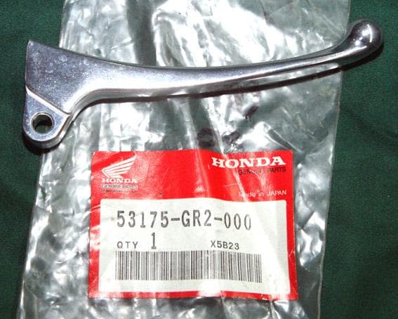 ホンダ 純正 ジョルノ ブレーキレバー 純正右レバー 53175-GR2-000 - メルカリ
