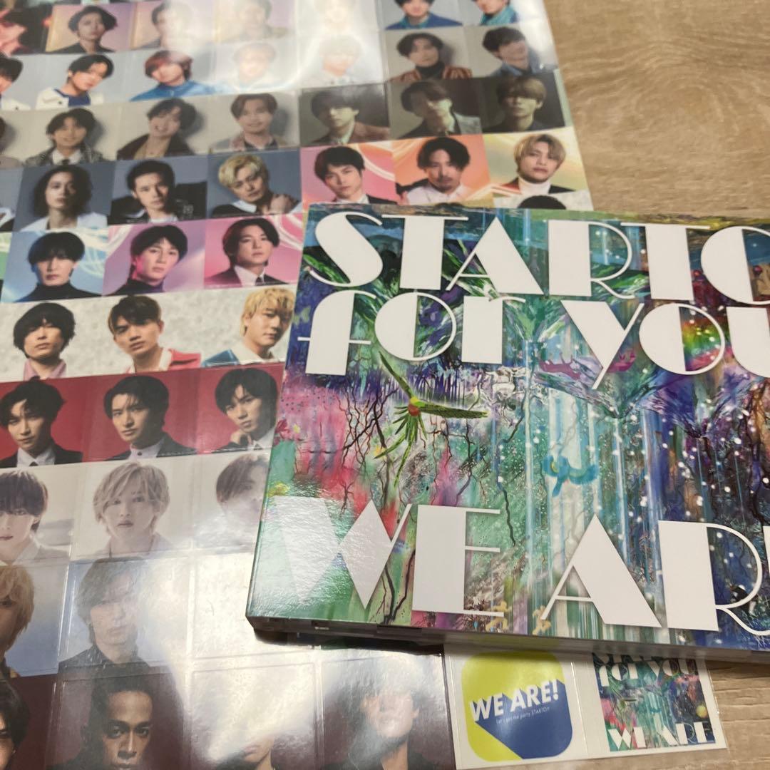 WE ARE/STARTO for you Blu-ray CD,Blu-ray - メルカリ